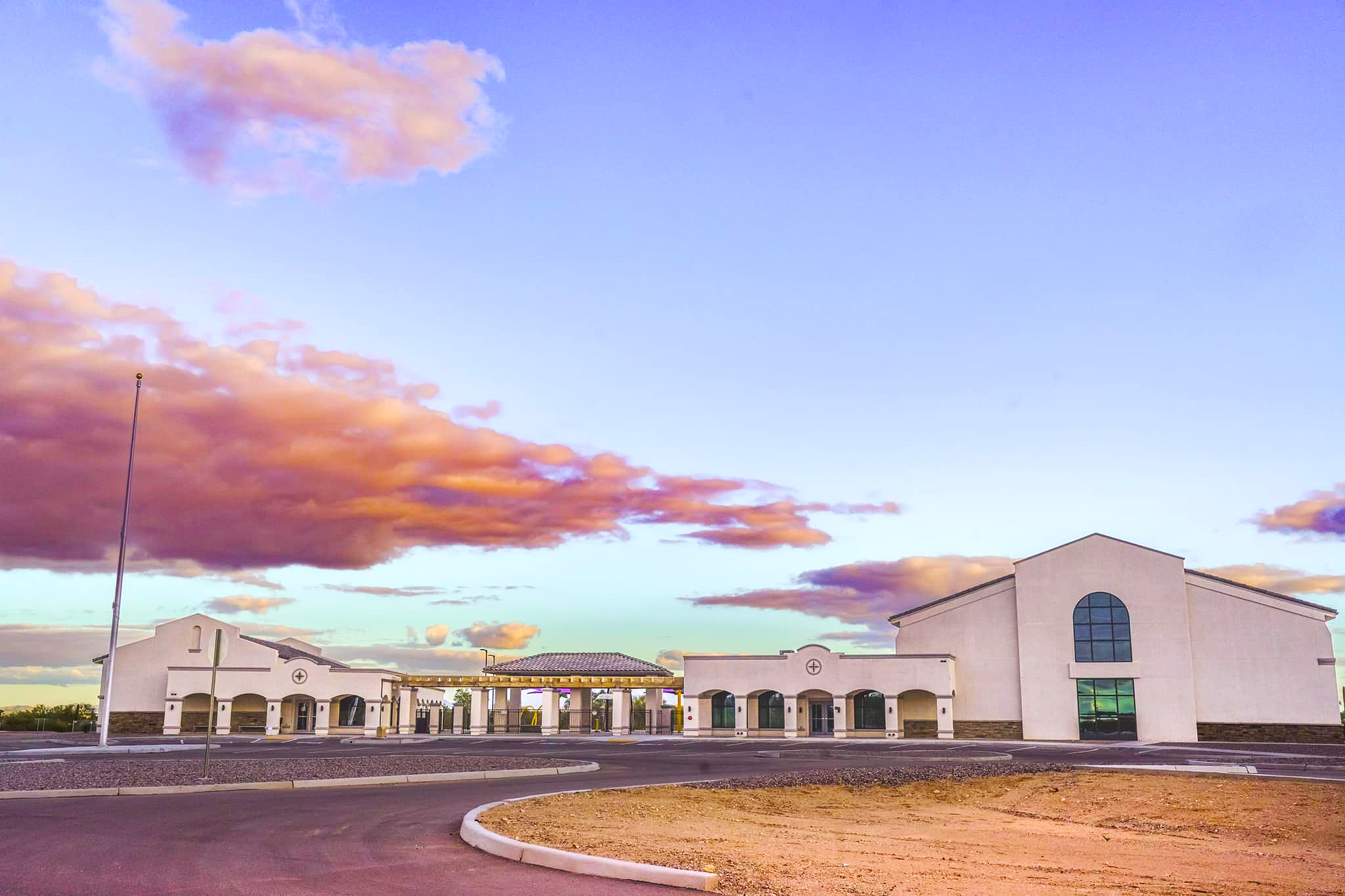 Tohono O'odham Ki:Ki Association Hanam Ke:k Recreation Center
